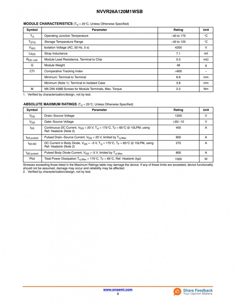 NVVR26A120M1WSB datasheet page 3