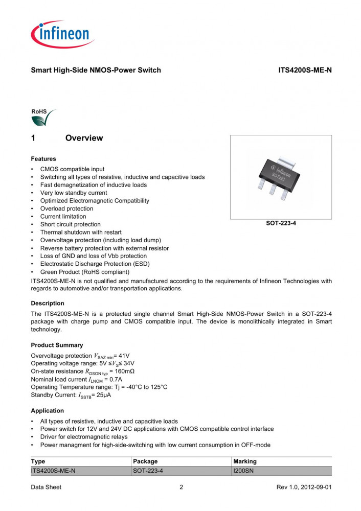ITS4200S-ME-N datasheet page 2