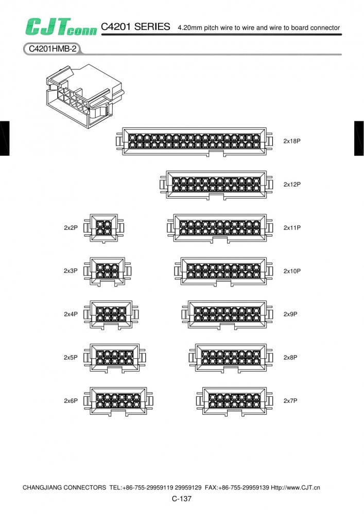 CJT C4201 series datasheet page 7