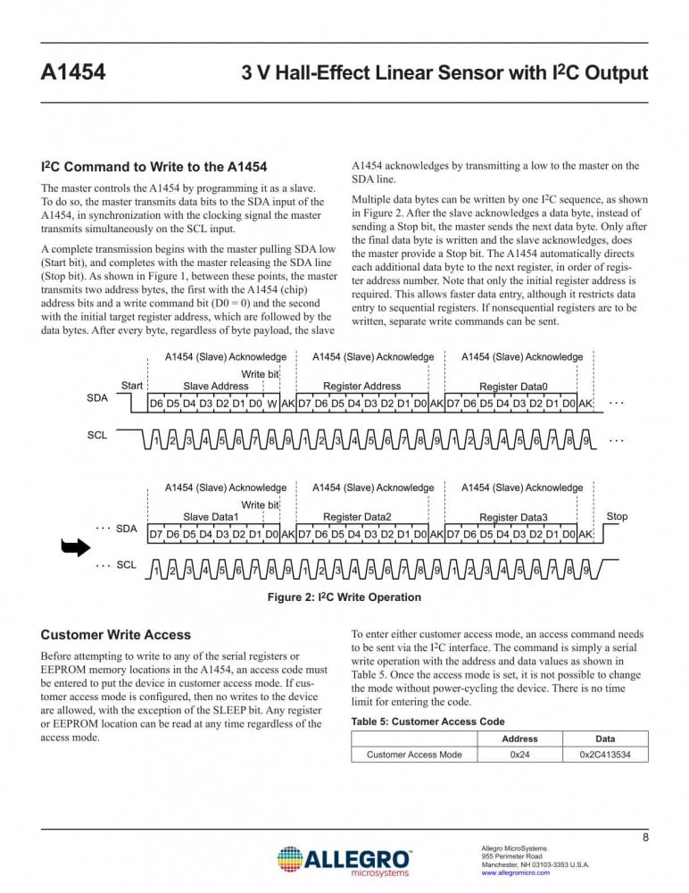 ASEK1454KLE-BB-T datasheet page 8