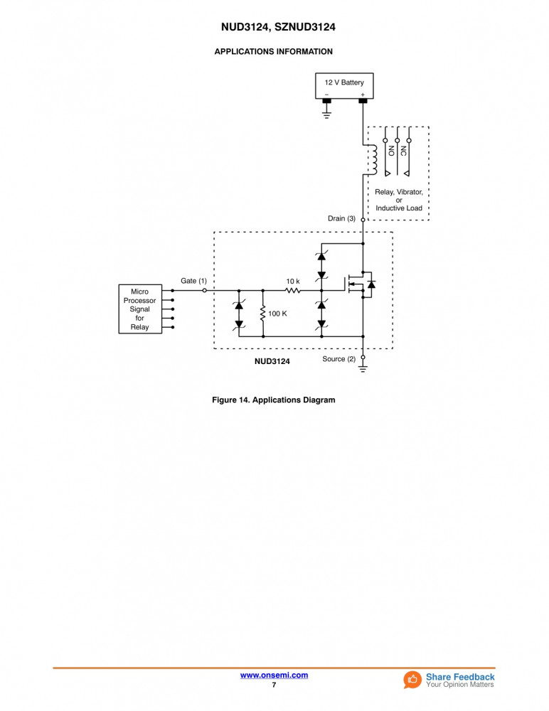 NUD3124 datasheet page 7