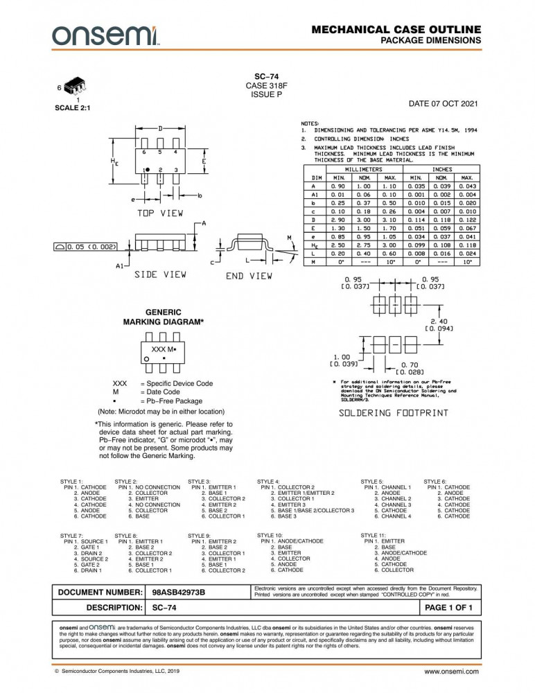 NUD3124 datasheet page 8
