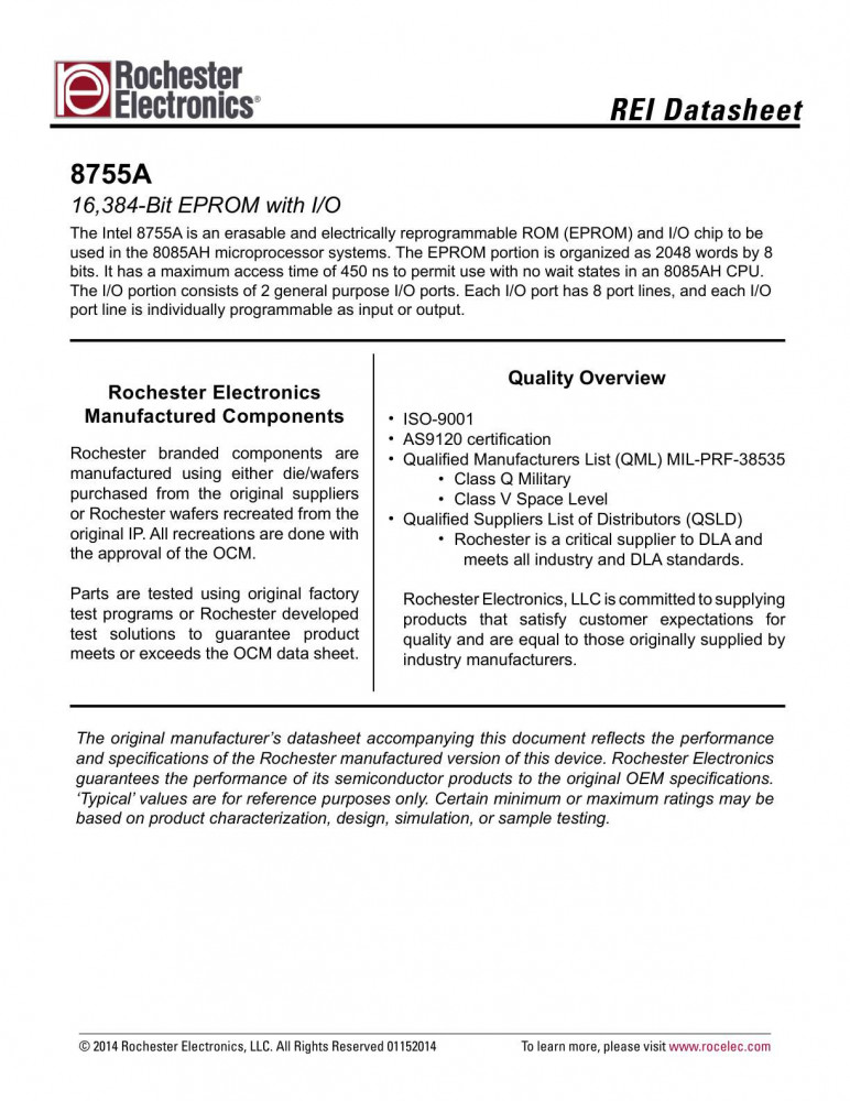 LD8755A technical document page 1