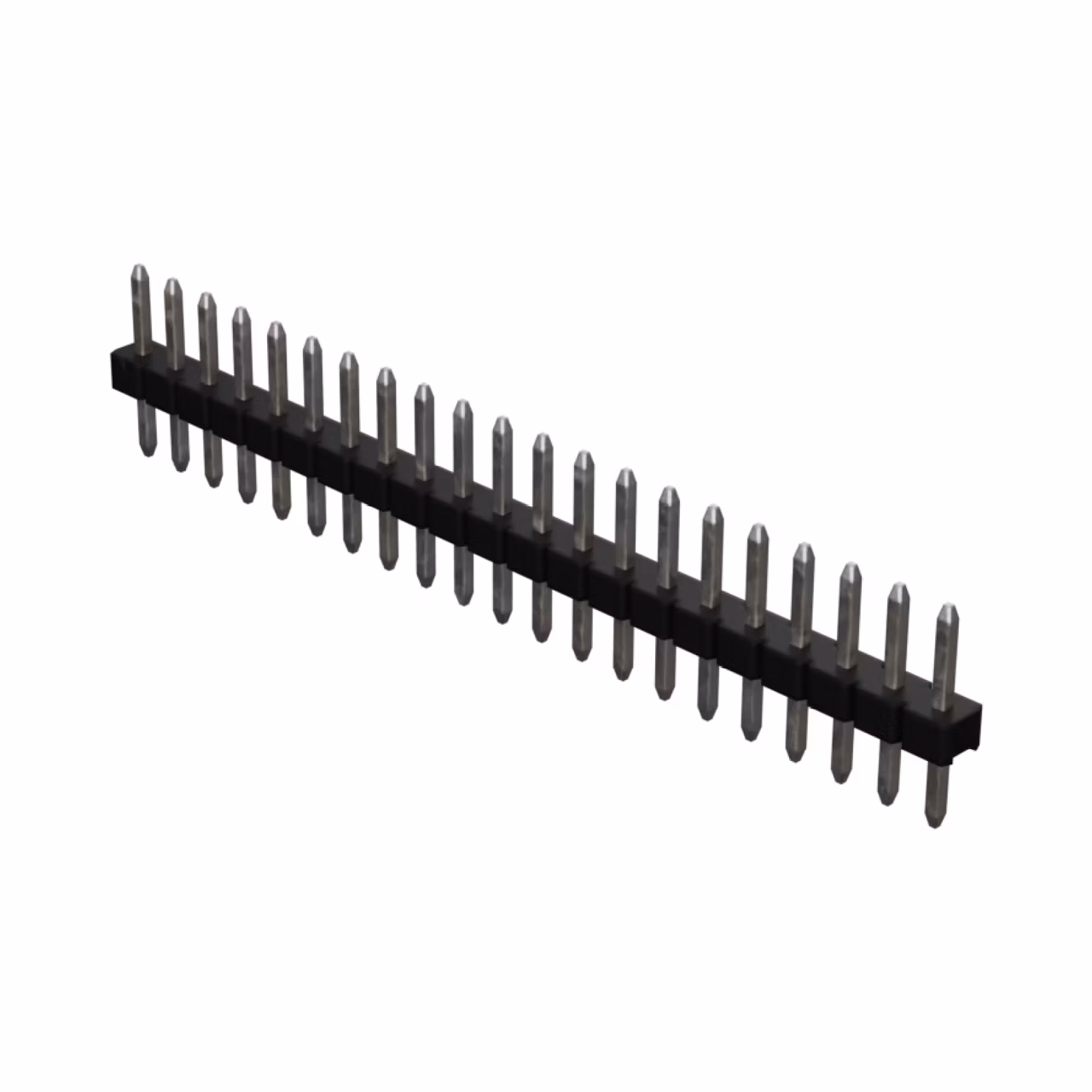 2.00mm Pitch Milli-Grid Header, Vertical, Through Hole, Breakaway, 21 Circuits, 2.50µm Tin (Sn) Plating, Mating Pin Length 3.70mm, Tail Length 3.00mm, Lead-Free for sale
