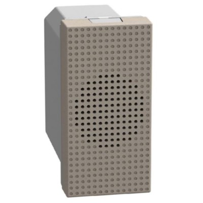 Light Now - Bell 230V stone - 80dB loudness - IP20 protection - Flush-mounted 1 module for sale