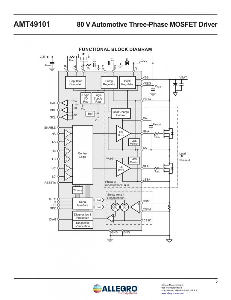 AMT49101 datasheet page 5