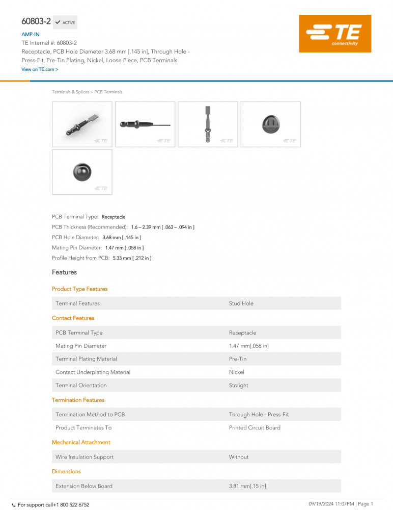60803-2 technical document page 1