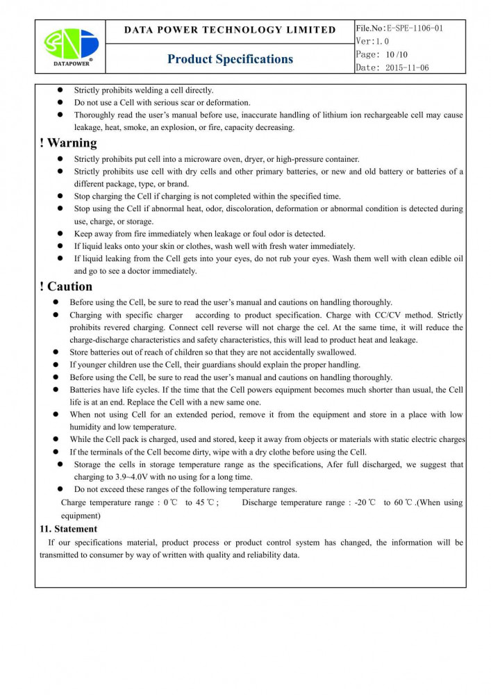 PRT-13851 technical document page 10