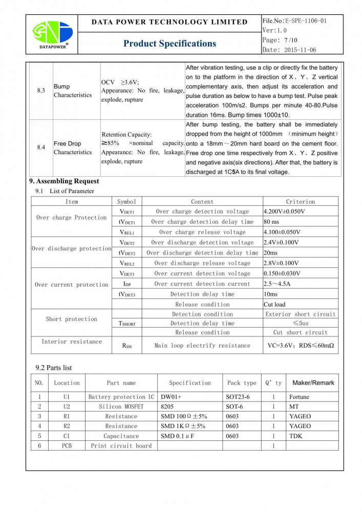 PRT-13851 technical document page 7
