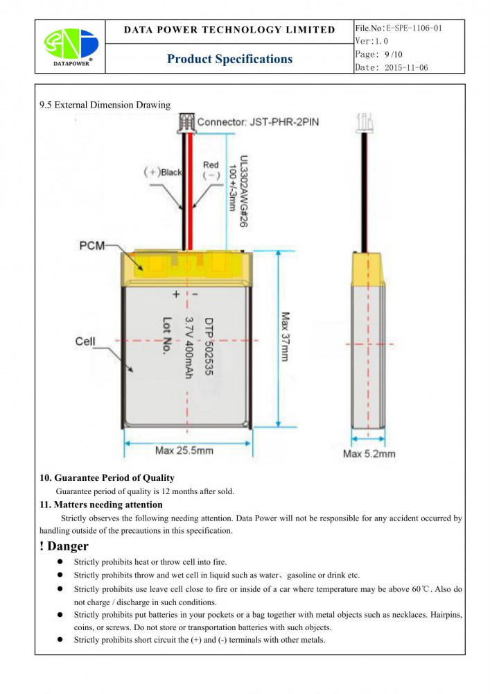 PRT-13851 technical document page 9