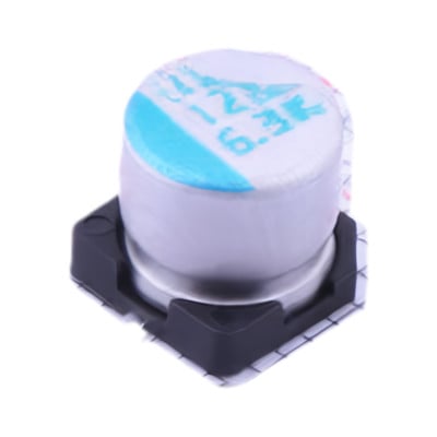Lelon OVK820M1VTR-0812 Aluminum Polymer Capacitor