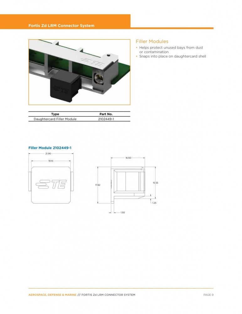 FORTIS Zd LRM technical document page 9