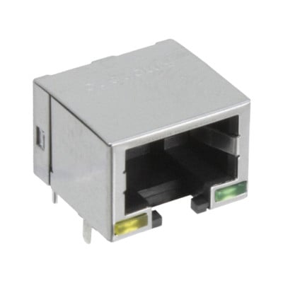 TE Connectivity 5-641337-3 Modular Ethernet Connector Jack