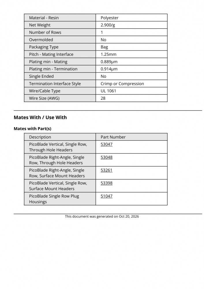 151340503 product documentation image, page 3