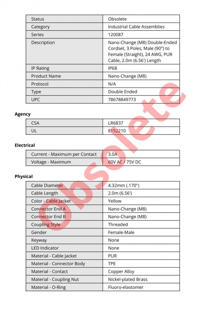 Product document preview, page 2