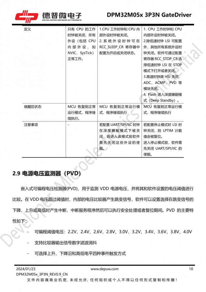 Technical document page 10