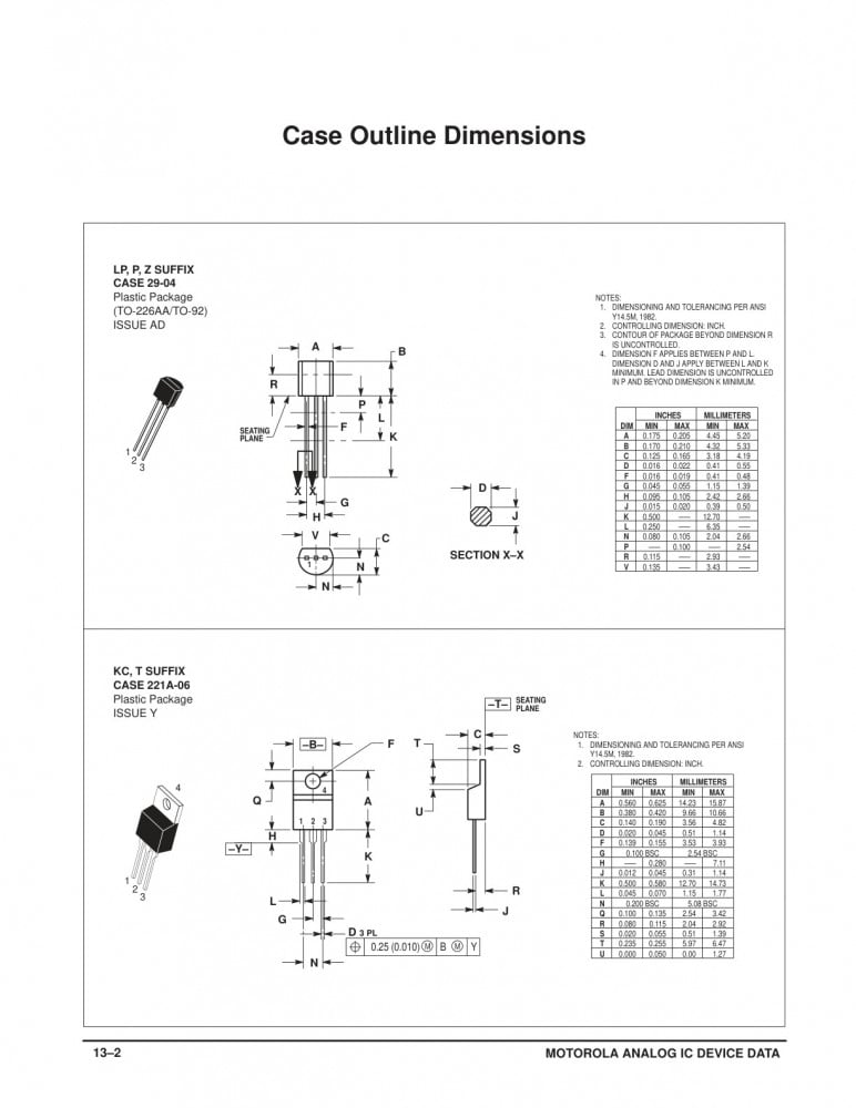 MC44827 technical document page 9