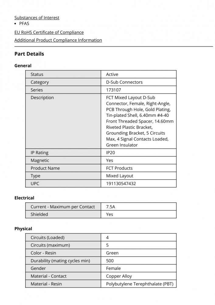 MOLEX 1731071386 document page 2