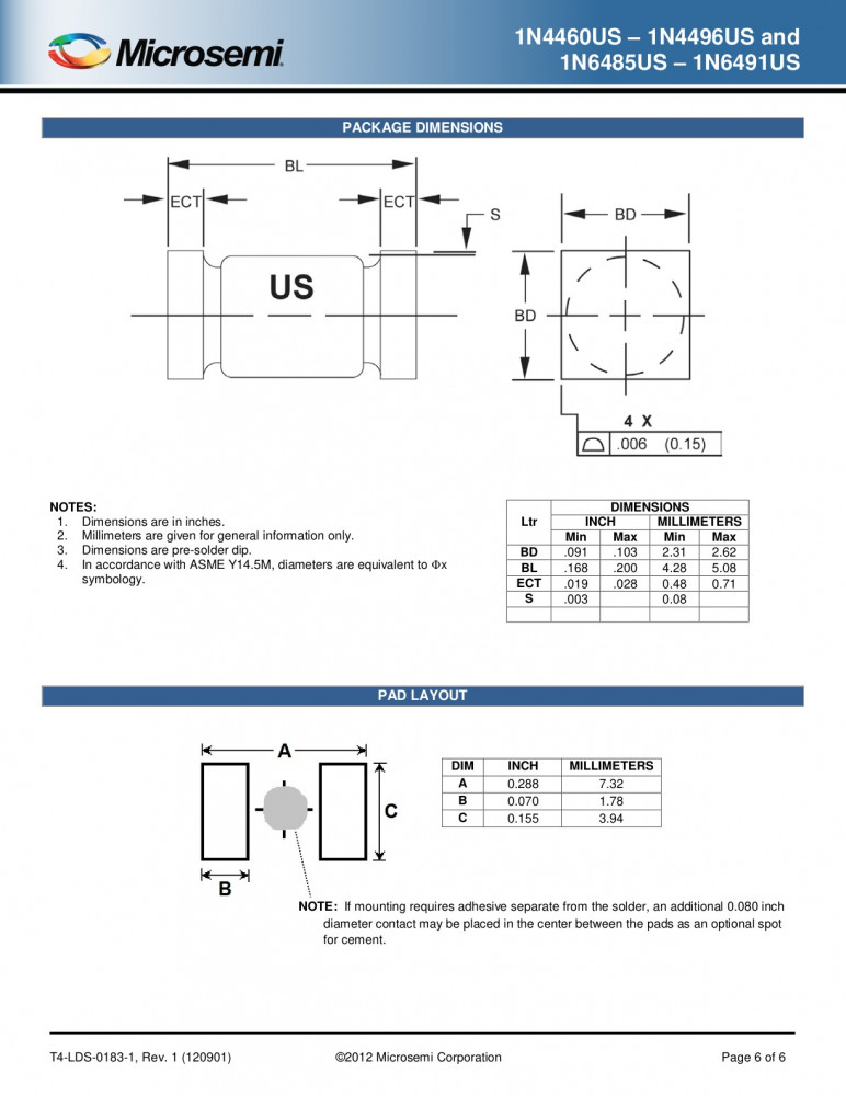 UZ708 technical document page 6