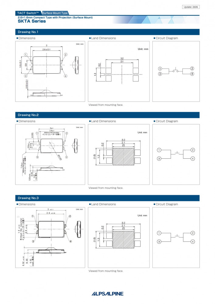 SKTA Series catalog image, page 2