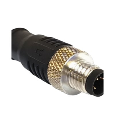 Bulgin PXPTPU12RAF05ACL010PUR Circular Cable Assembly