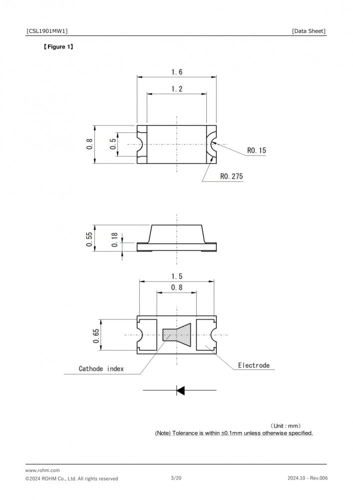 CSL1901MW1 datasheet page 3