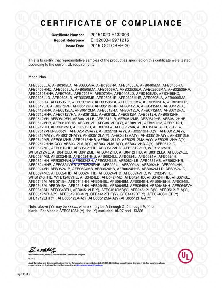 AFB0824SH7DT specification page 10