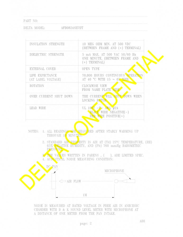AFB0824SH7DT specification page 4