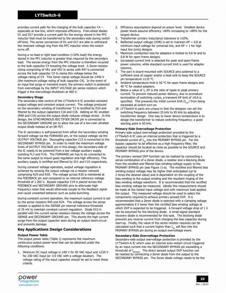LYT6079C-TL technical document page 10