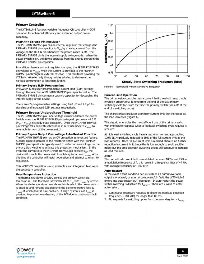 LYT6079C-TL technical document page 4