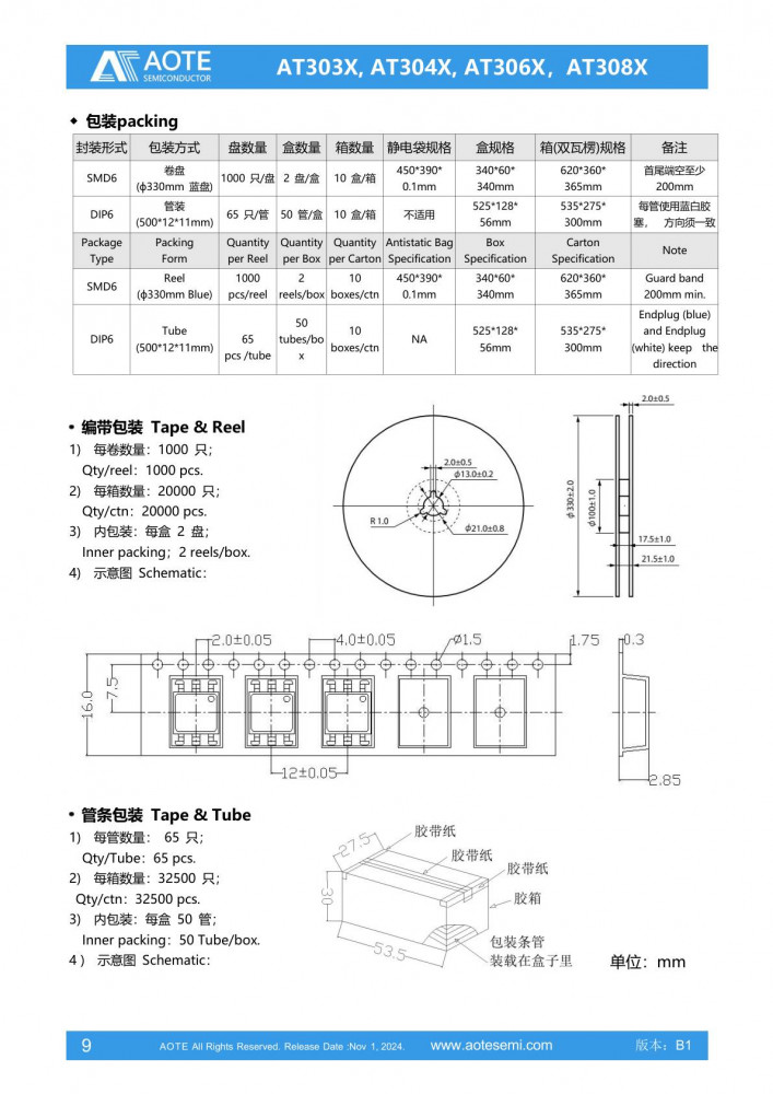 AT3083-CuH-DE datasheet page 10
