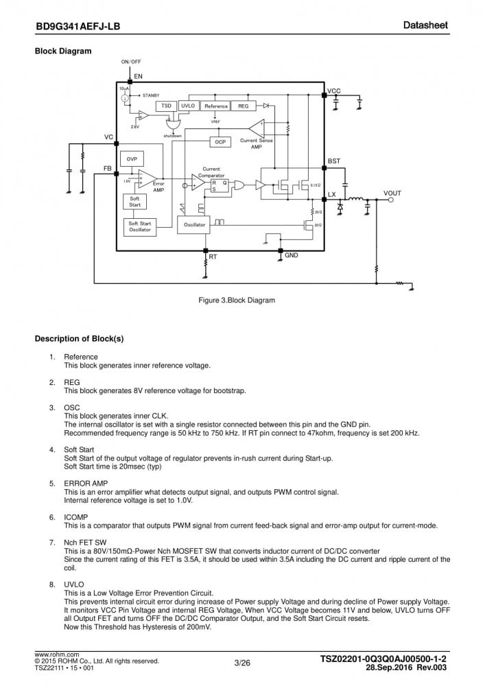 BD9G341AEFJ-LBE2 datasheet page 3
