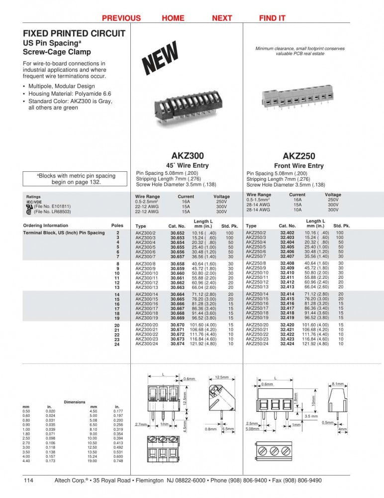 Altech catalog page 3