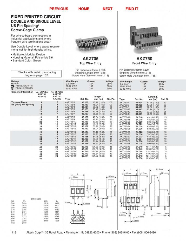 Altech catalog page 5