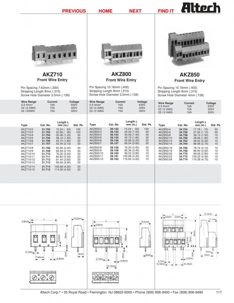 Altech catalog page 6