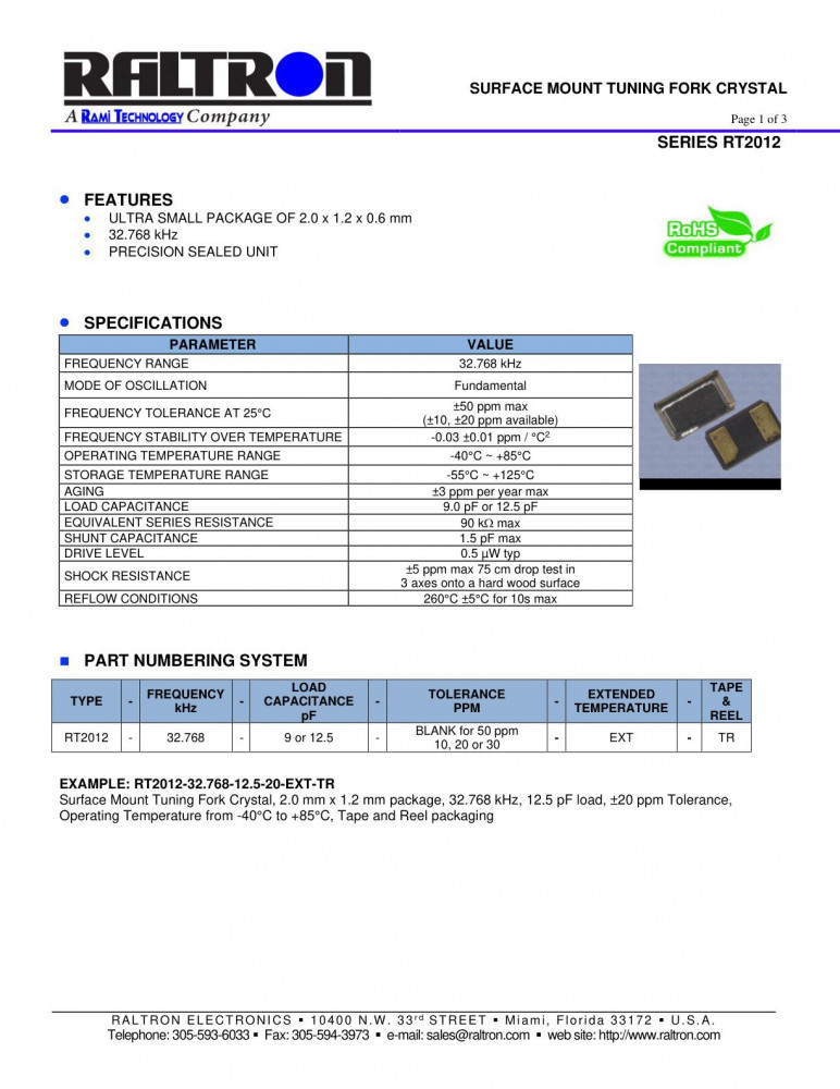 RT2012 technical document page 1