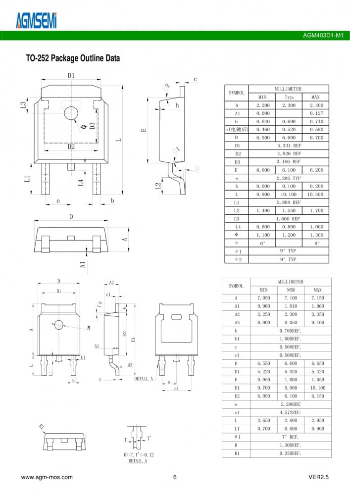 AGM403D1-M1 datasheet page 6