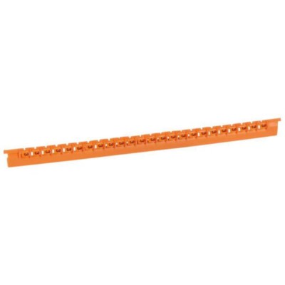 Marker Memocab - for wiring - international colour code - number 3 - orange for sale