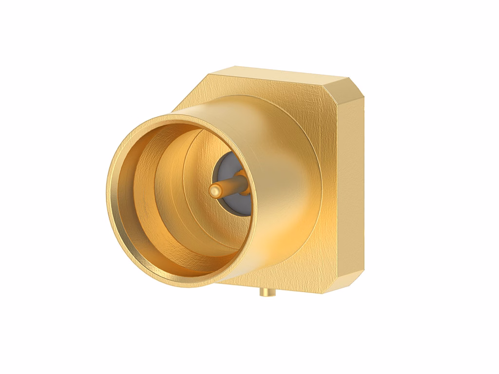 SMP Plug, Straight, Limited Detent, PCB, Surface Mount and Through Hole, Tape and Reel, 50 Ohms for sale