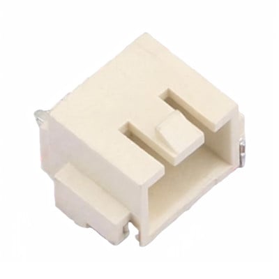 SHOU HAN 2.54-4PWT Male Pin Header Connector, 4-Pin 2.54mm Pitch PCB Header