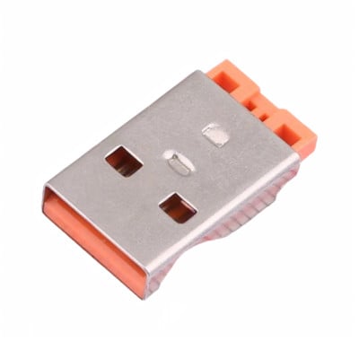 HJ Tech USB-AF-DIP-251-HB-2L USB Connector Assembly