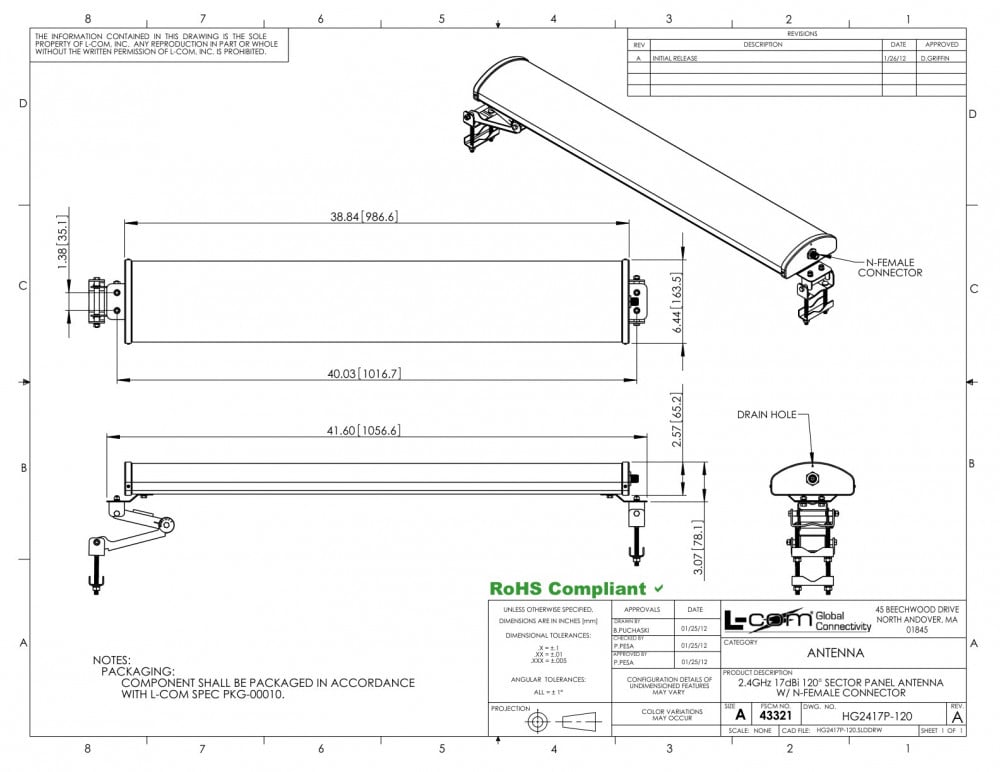 HK2417-120NF drawing page 2
