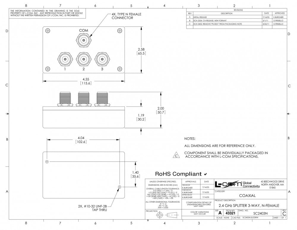 HK2417-120NF drawing page 3