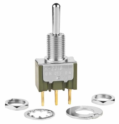 Bushing Mount Miniature Toggle