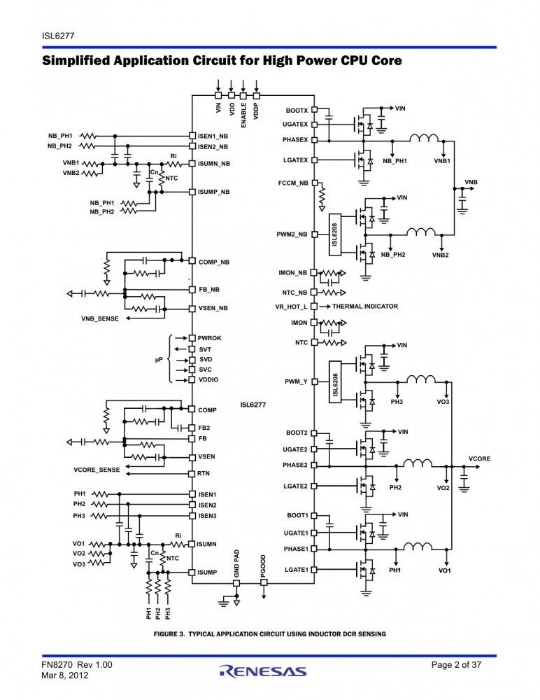 ISL6277IRZ-T datasheet page 2