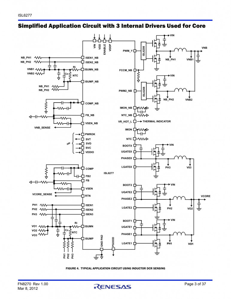 ISL6277IRZ-T datasheet page 3