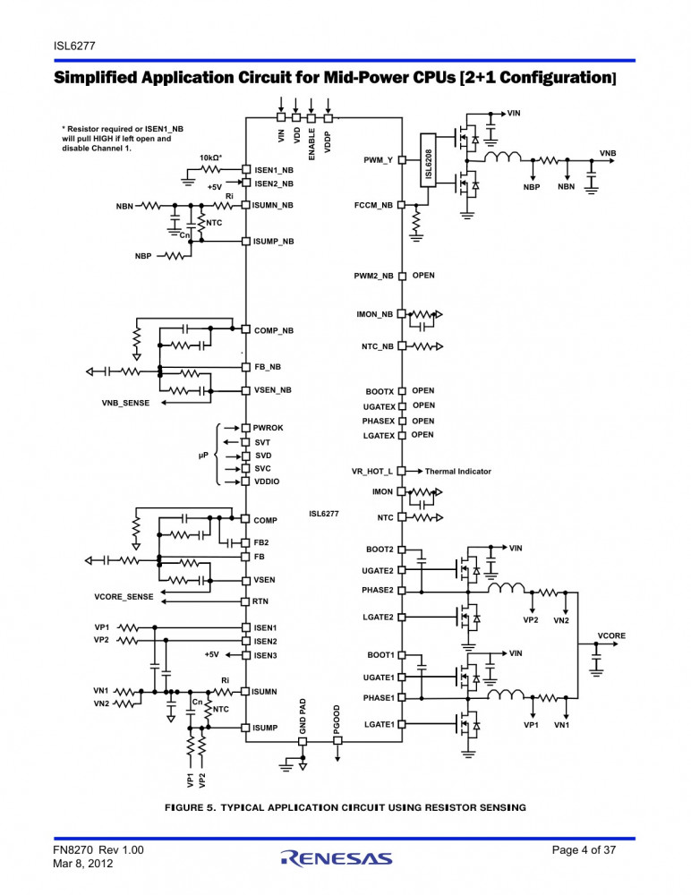 ISL6277IRZ-T datasheet page 4