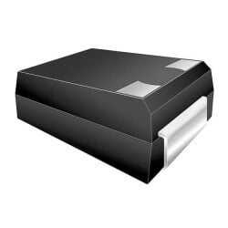 Chinsan UPS0J471MC40808 Aluminum-Polymer Capacitor