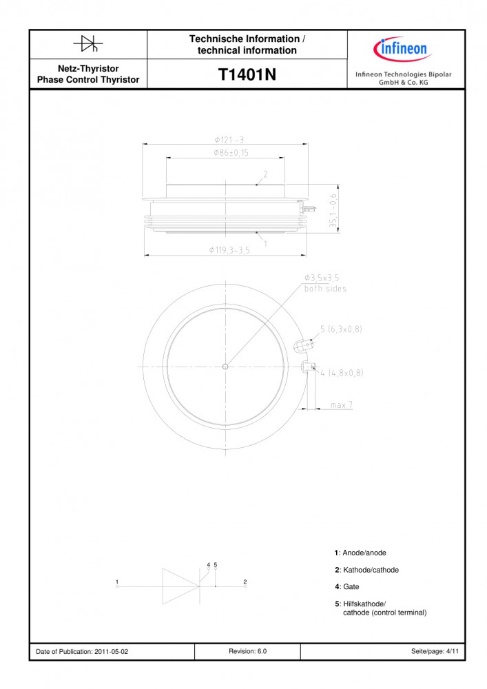 T1401N42TOH technical document page 4