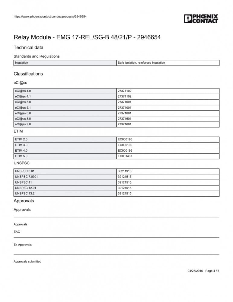 Phoenix Contact 2946654 document page 4